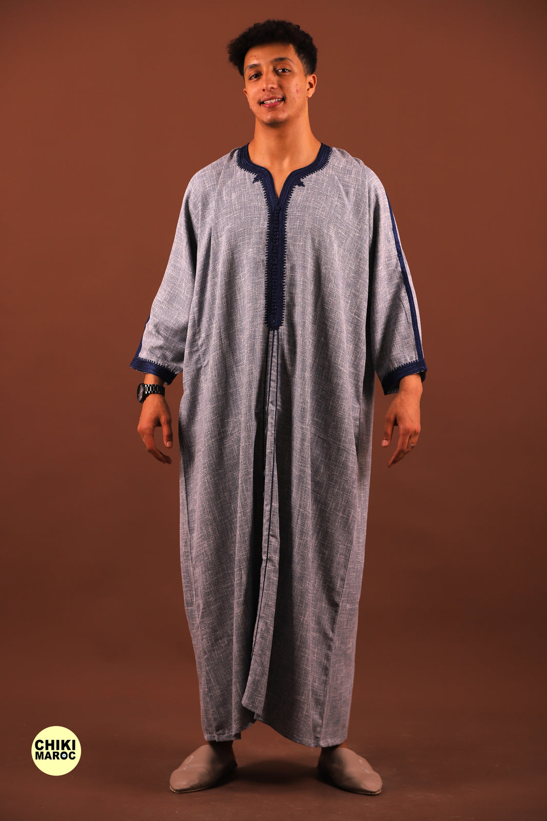 Moroccan Thobes for Men | Elegant & Comfortable – chikimaroc