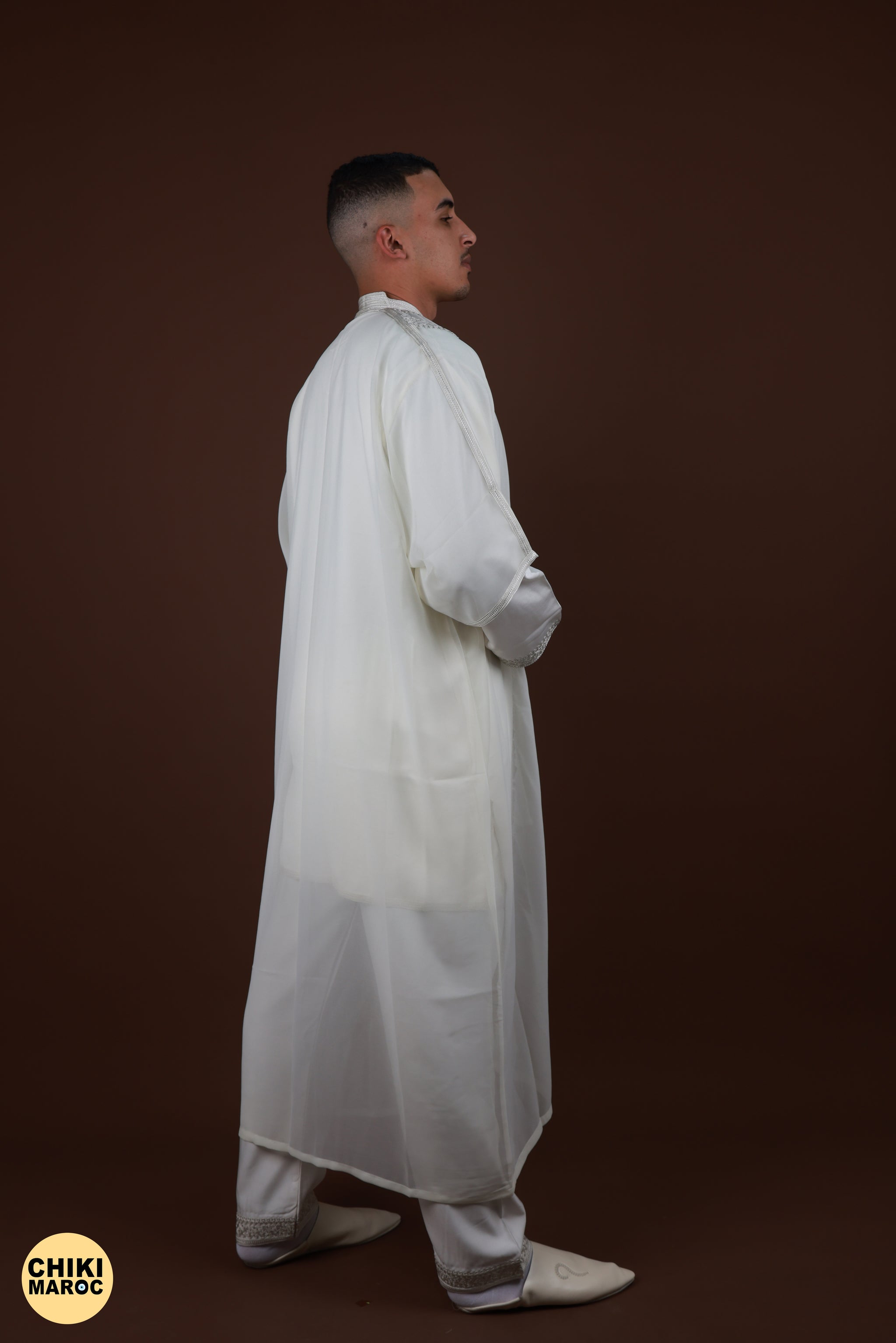Royal Moroccan Jabador, Muslim Wedding Dress for Men, Moroccan thobe ...