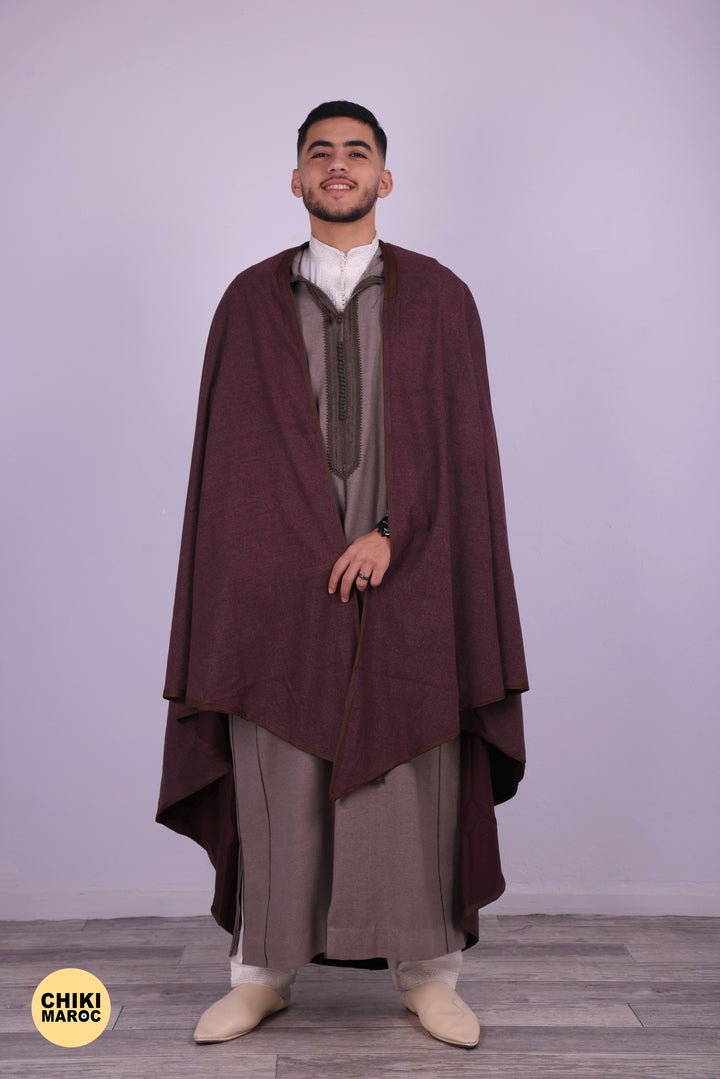 Traditional Moroccan Selham Capes | Classic & Stylish – chikimaroc