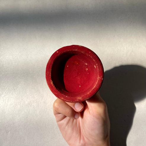 Aker Fassi Lipstick - Organic Moroccan Lip & Cheek Tint in Clay Pot ...
